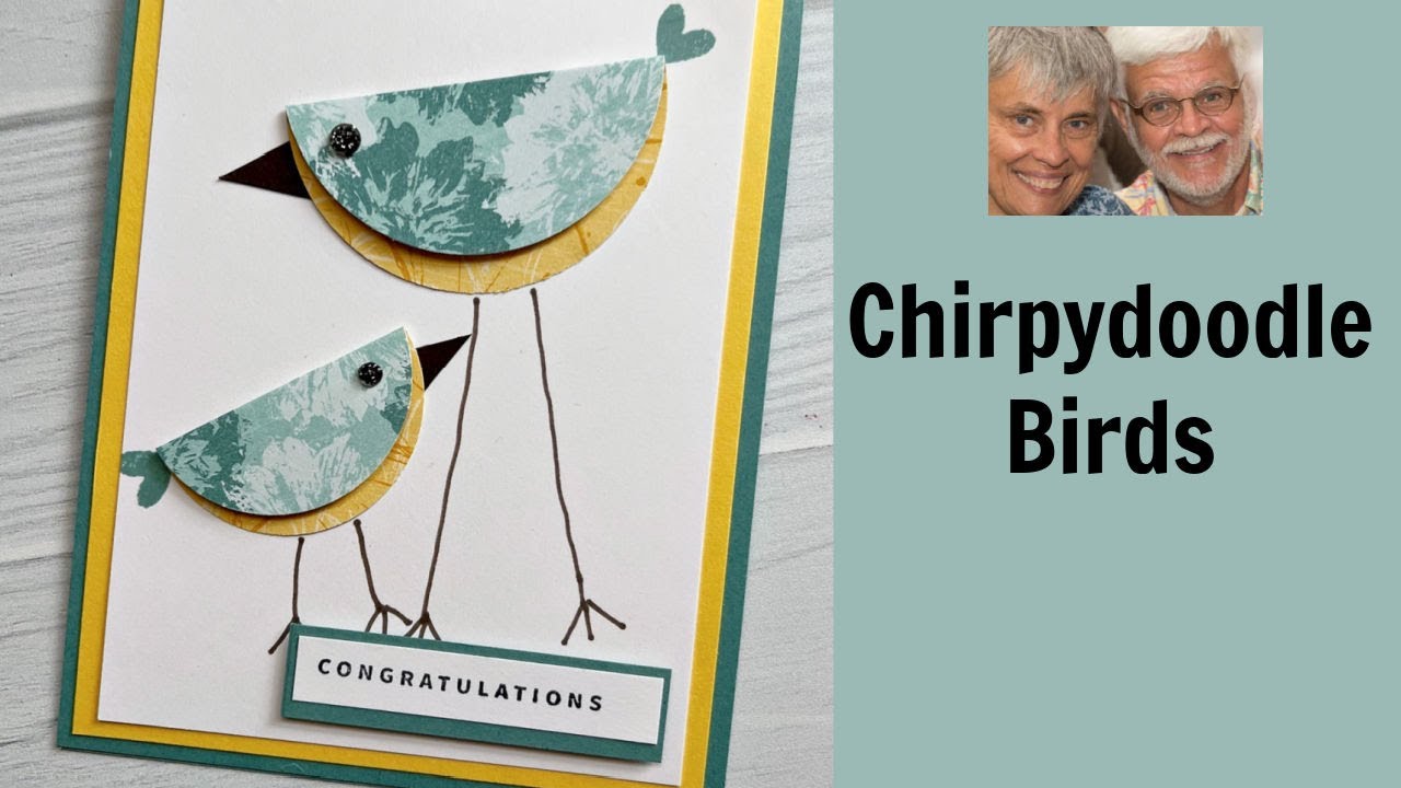 Create with Us/Craft the Cutest Birds Ever with One Circle Punch! - YouTube