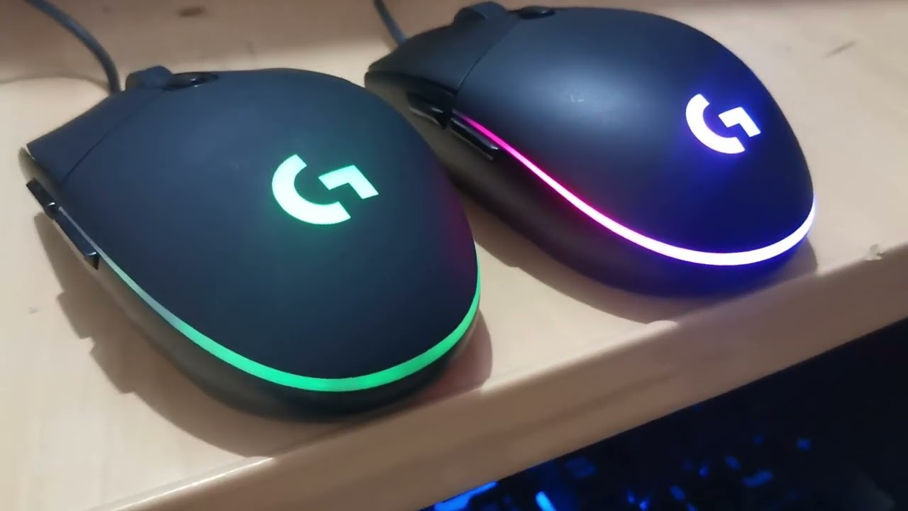 LOGITECH G203 ORIGINAL VS FAKE [COMPARACIÓNES 2022] - YouTube