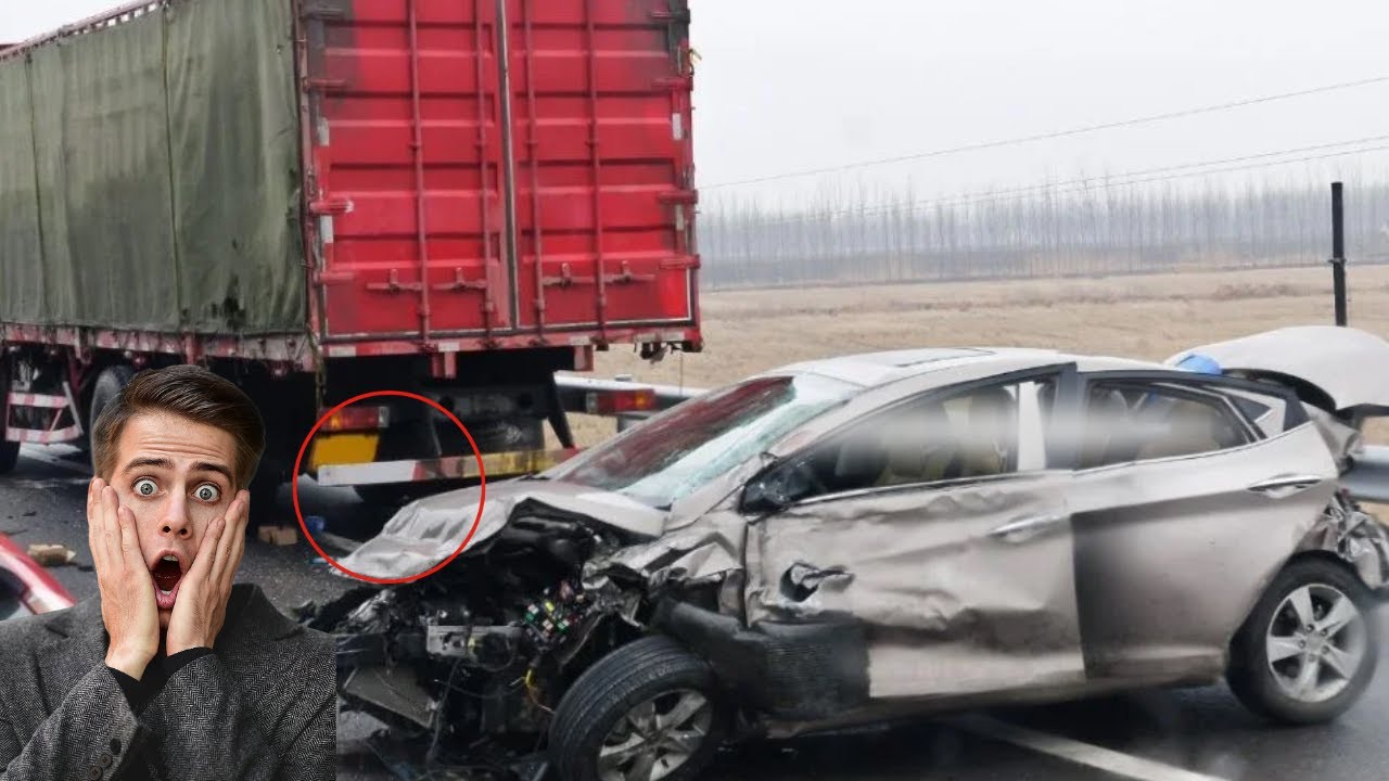 59 The MOST SHOCKING Road Accidents Caught on Camera! | Crazy Drivers ...