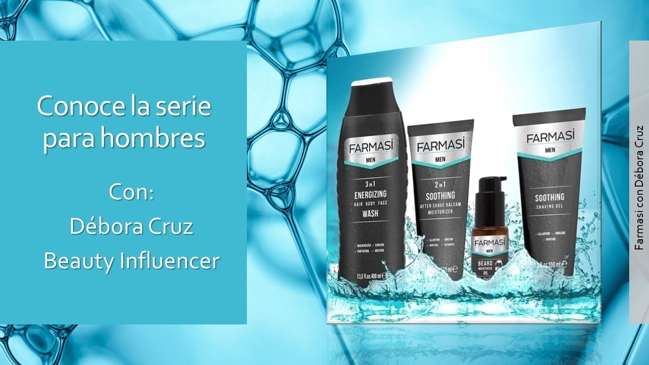 Farmasi men series - YouTube