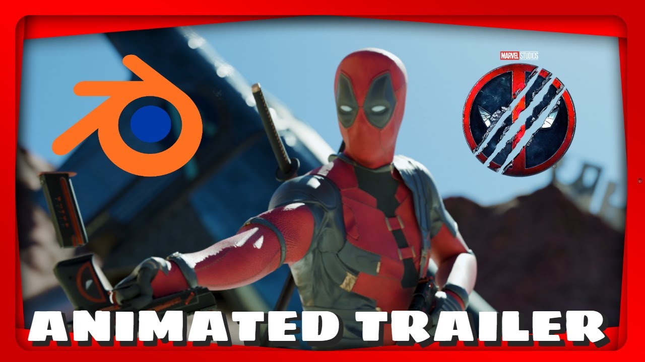 I Animated the Deadpool And Wolverine Trailer - YouTube