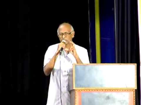 Dr. KV Rao's expressions on 15-11-2009. - YouTube