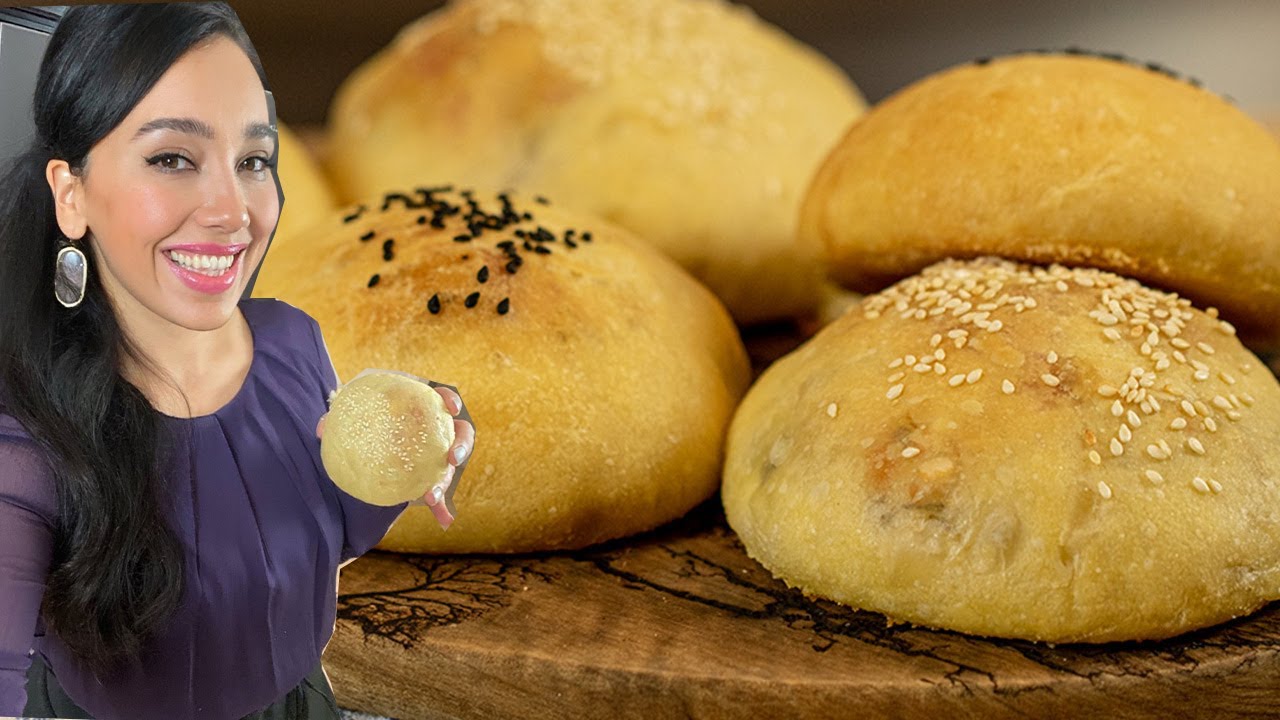 Greek Cheese Filled Buns: These are addictive! - YouTube