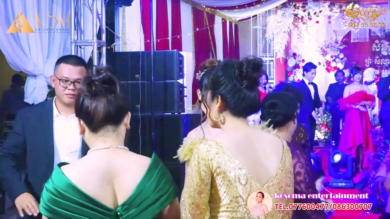 រាំវង់ - សារ៉ាវ៉ាន់ ~ ពីរោះៗ sopheak kosoma entertainment - YouTube