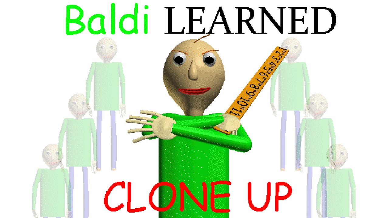 Baldi Has SUPERPOWER - YouTube