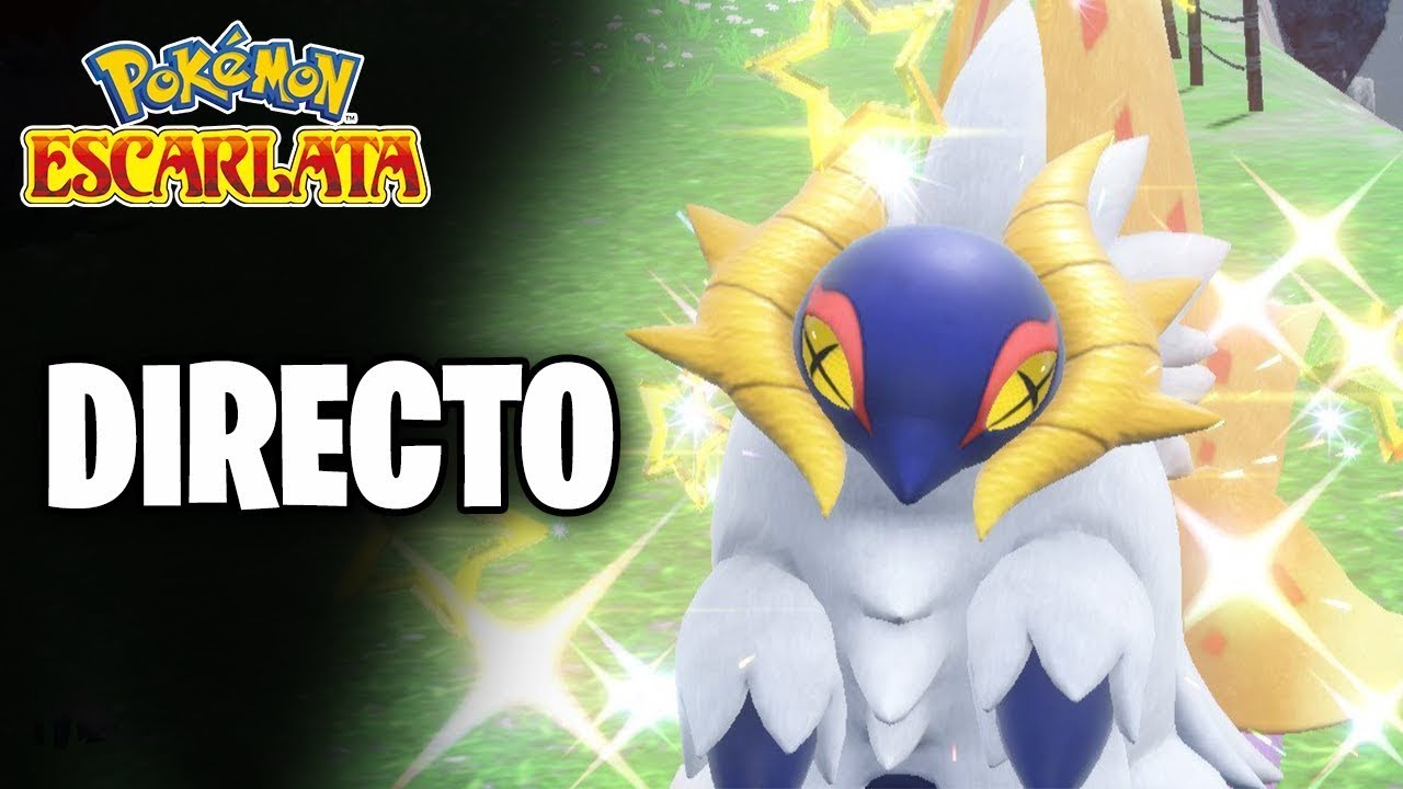 Pokémon Escarlata 🔴 Completando la PokeDex y Farmeando TEAs - YouTube