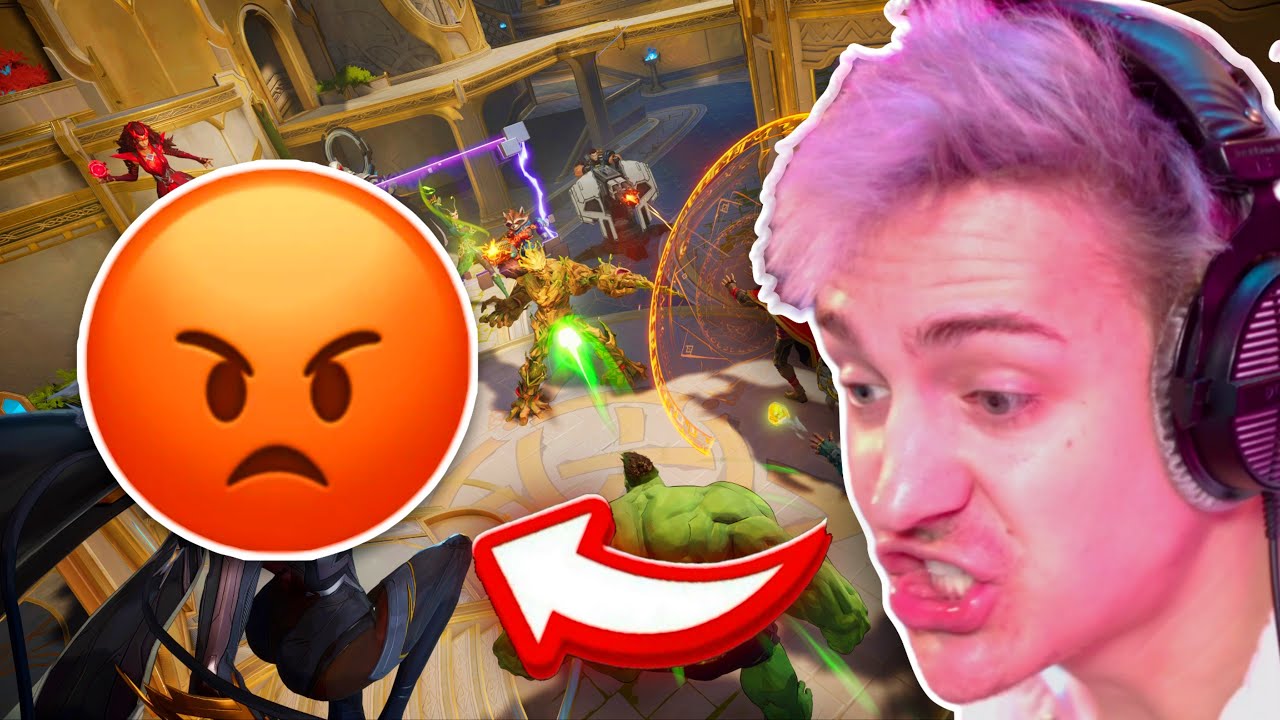 Marvel Rivals Made Ninja RAGE Before Even Getting Into A Game! - YouTube