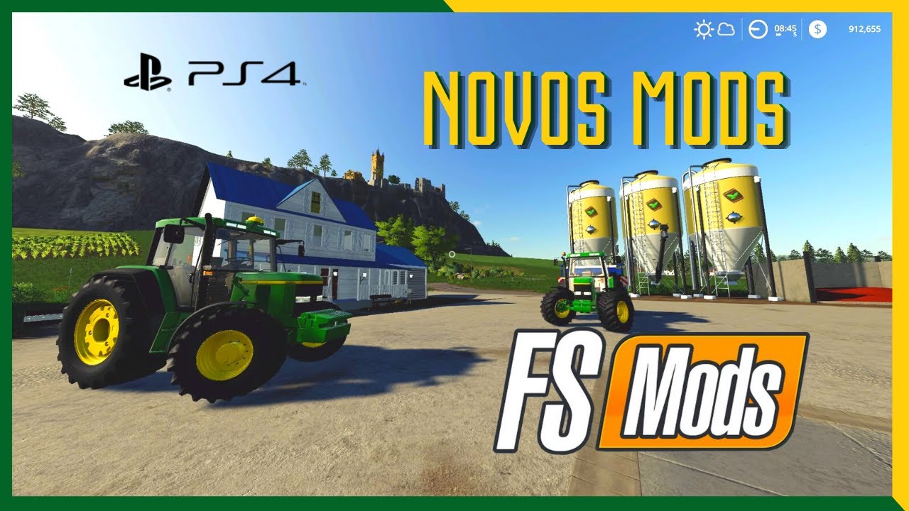 7 Novos Mods de Farming Simulator 19 [FsMods] - YouTube