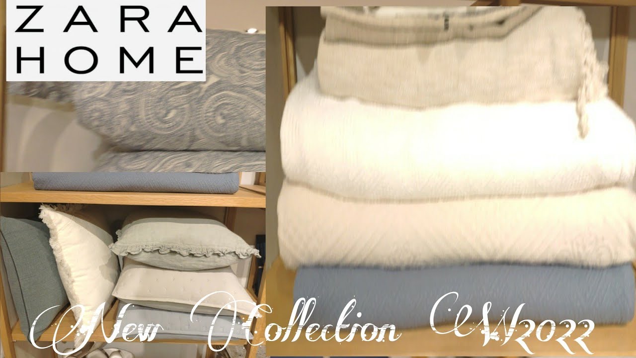 ZARA HOME New Collection W2022 | Shop Classy Duvet Covers | Bedroom ...