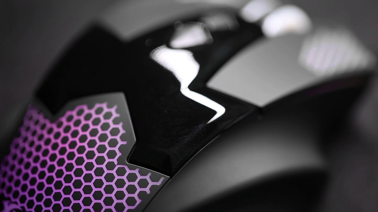 Xtrike me gaming mouse GM-216 - YouTube