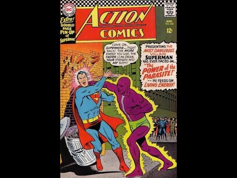 Action Comics Issue 340 Review Power Of The Parasite (Parasite First ...