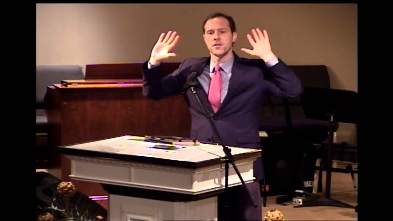 Rev Jeremy Painter "The Lion and the Lamb" 1/6/16 - YouTube