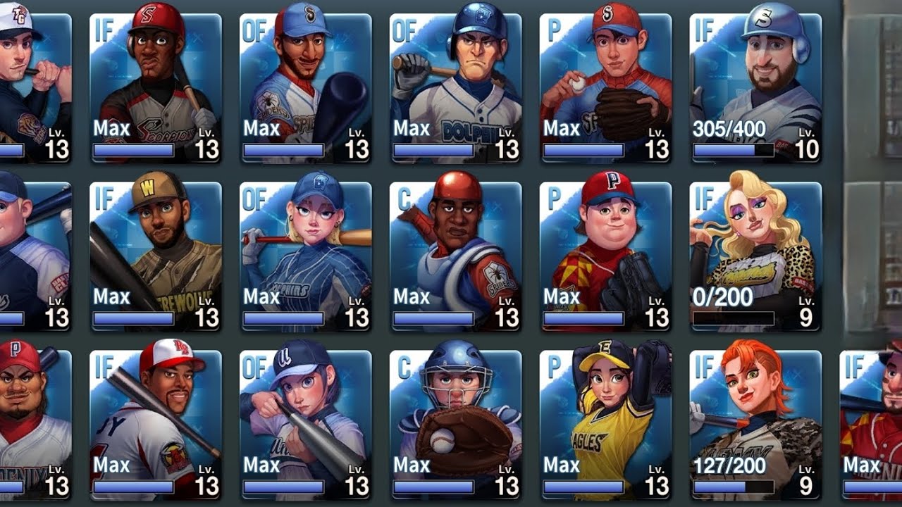 Baseball Clash- Rare Player Bombs - YouTube
