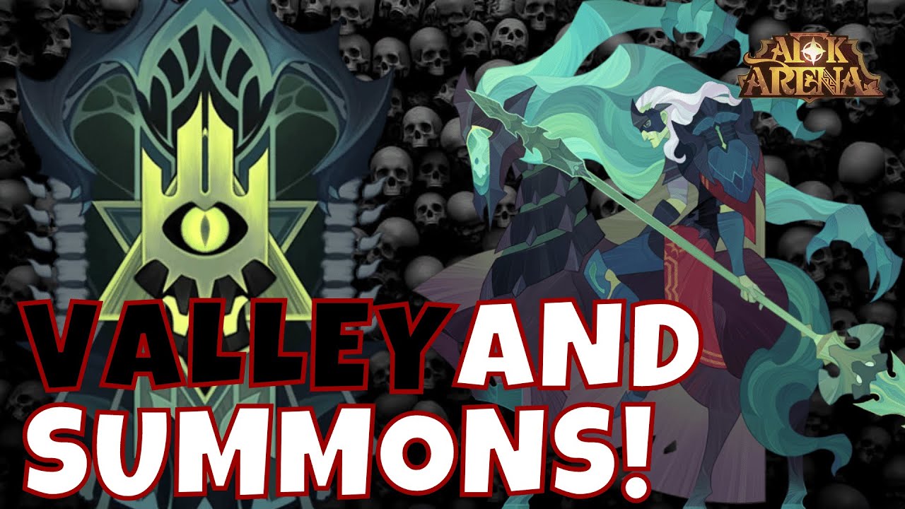 SUMMONS FOR TREZNOR AND CHAPTER 38! [AFK ARENA] - YouTube