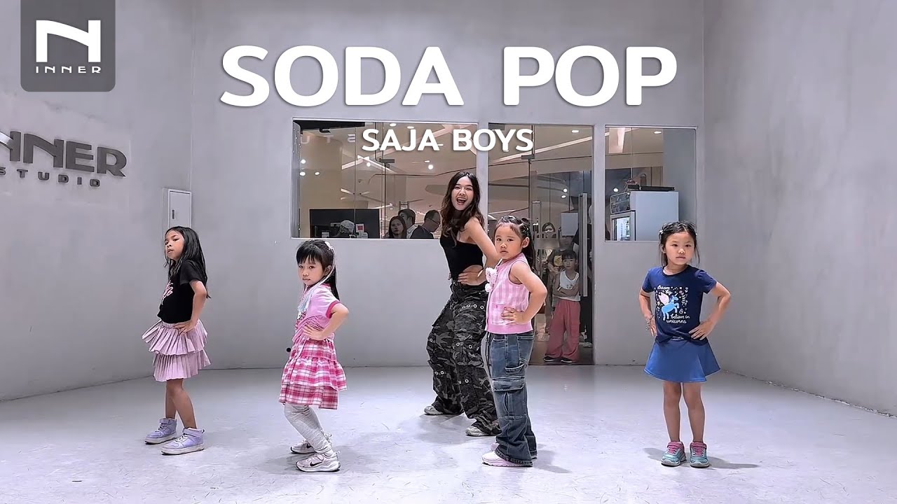 INNER KIDS │ BASIC DANCE │ SODA POP - SAJA BOYS - YouTube