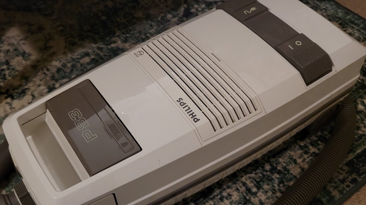 1981 Philips P83 Vacuum Cleaner (ETA) - YouTube
