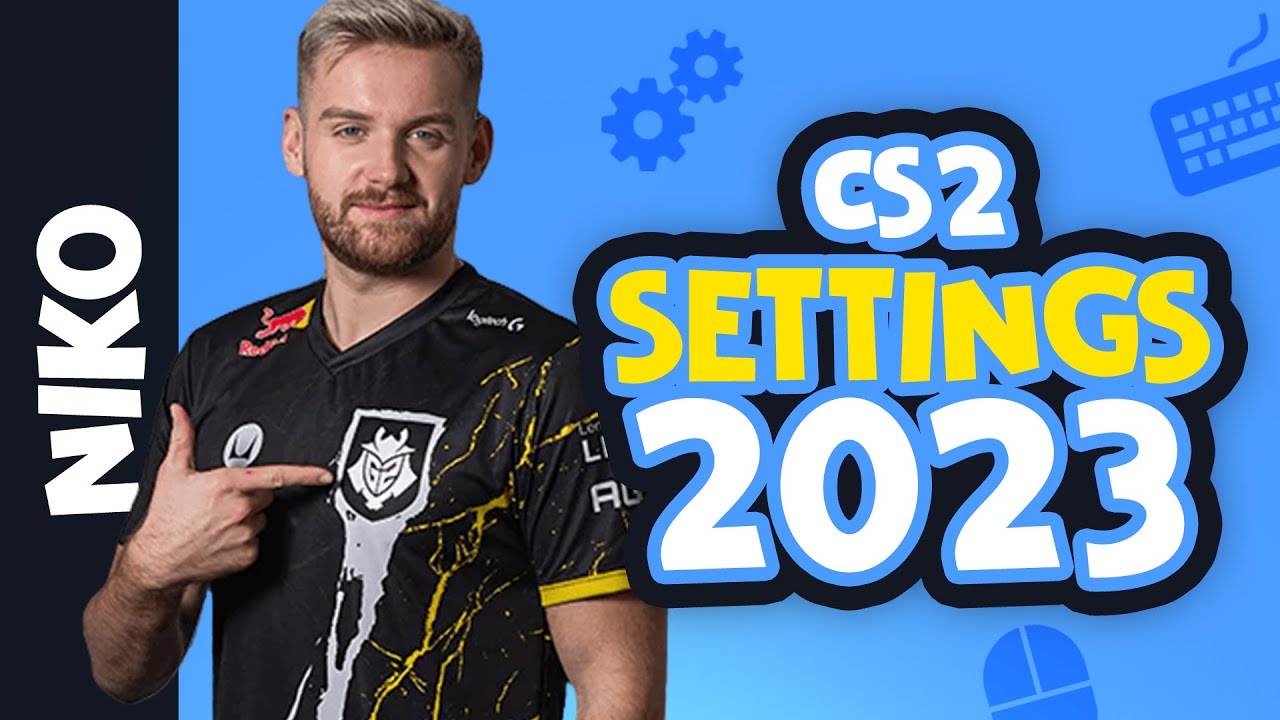 Niko - CS2 SETTINGS 2023 | SENSITIVITY, CROSSHAIR, VIDEO SETTINGS, VIEWMODEL & EQUIPMENT - YouTube