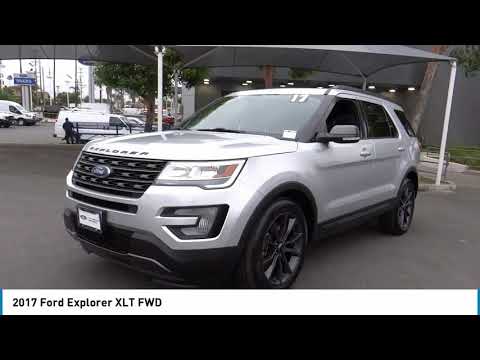 2017 Ford Explorer ORANGE TUSTIN PLACENTIA FULLERTON ORANGE COUNTY ...