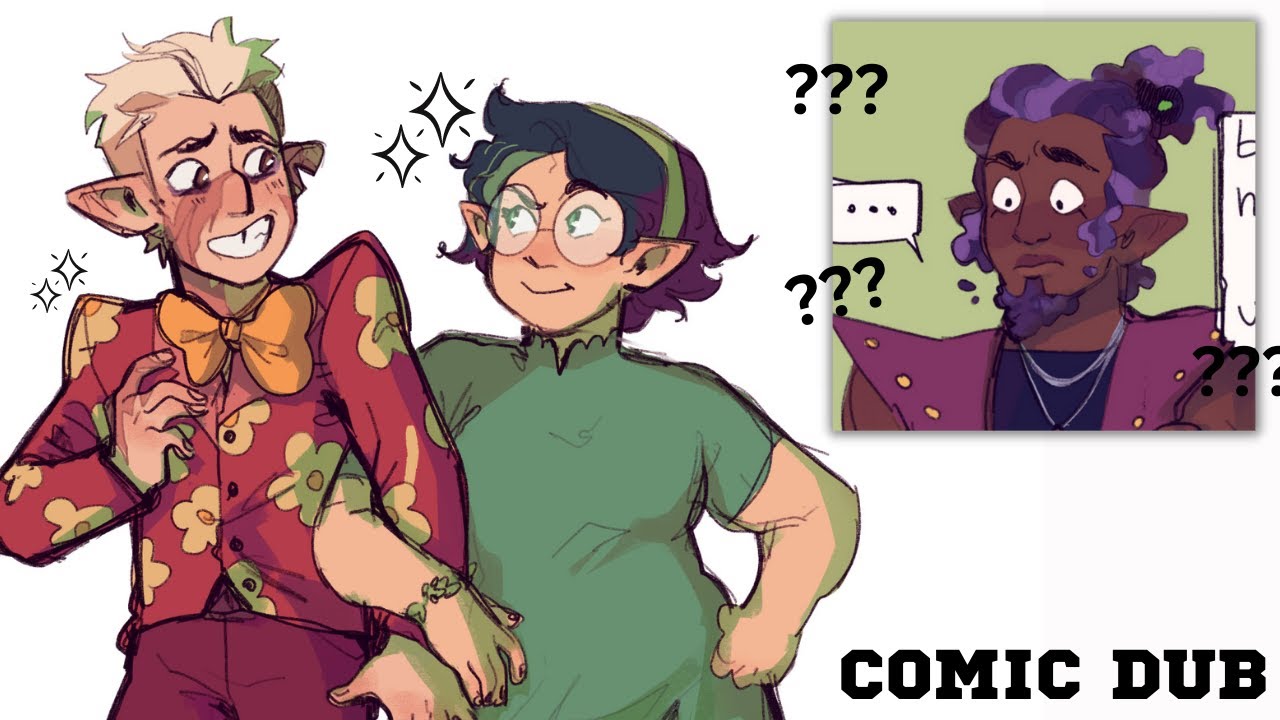 "GROM NIGHT!" HUNTLOW OWL HOUSE COMIC DUB - YouTube