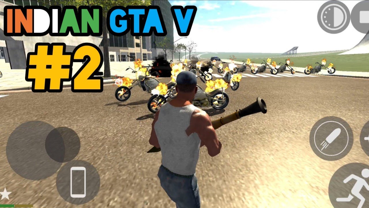 Indian GTA V 🇮🇳 - Part 2 | Indian Bike Driving 3d | GTA 5 | - YouTube