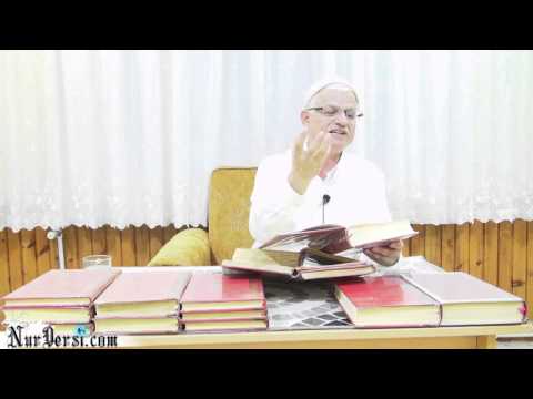 Boyle umumi ve en muhim bir ihtiyac ancak ahirettir - Yozgatnur