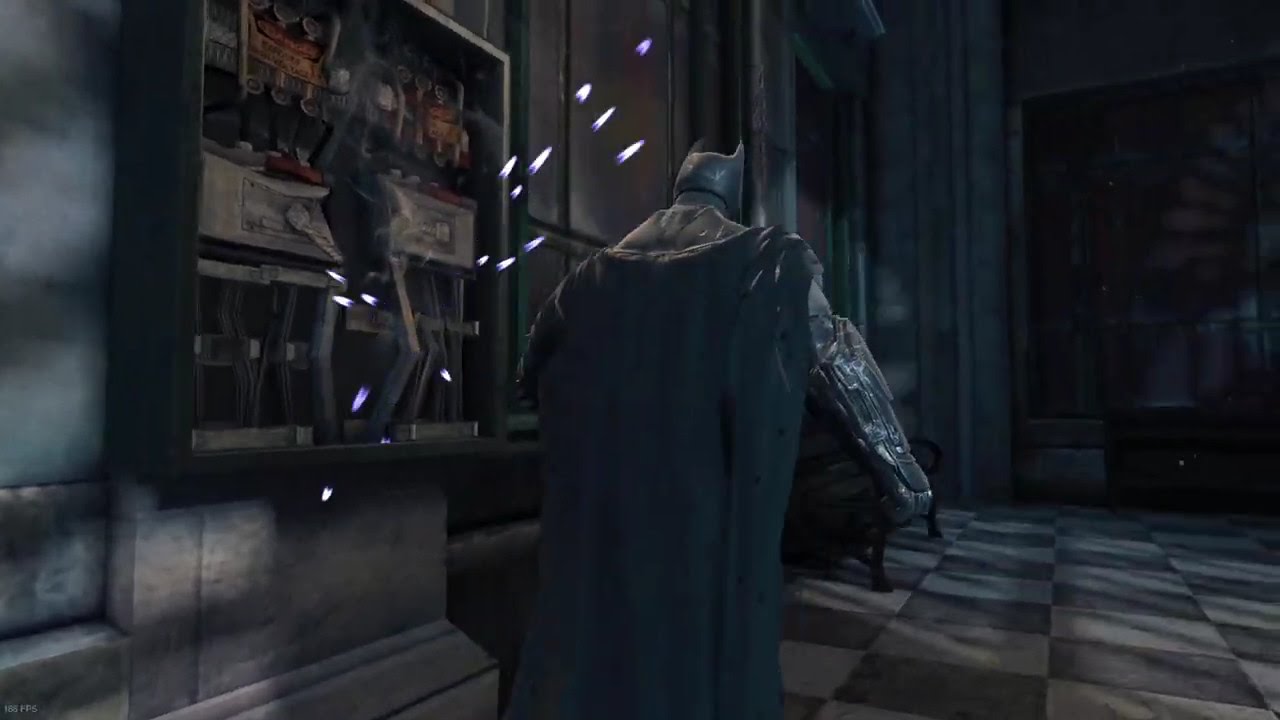 Batman Arkham Origins: Watch Out, Ninjas! - YouTube