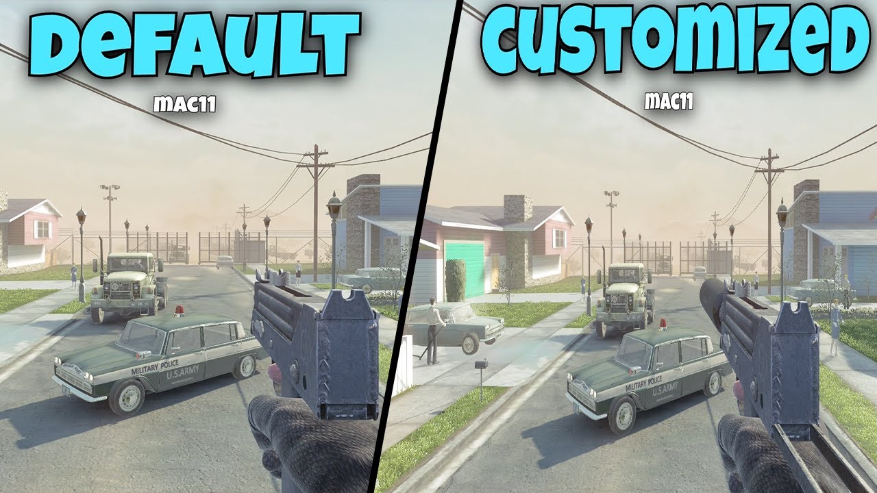 ALL Call Of Duty: Black Ops Submachine Guns *Showcase* - YouTube