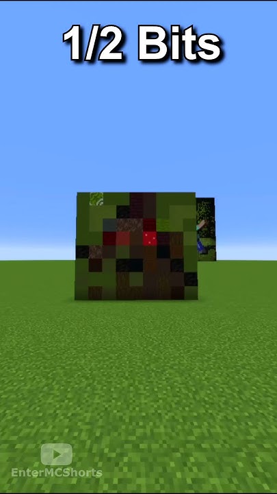 Minecraft Nostalgia Mobs Pixelart 1 bit 2 bits 4 bits 8 bits 16 bits 32 bits 64 bits 128 Bits ...