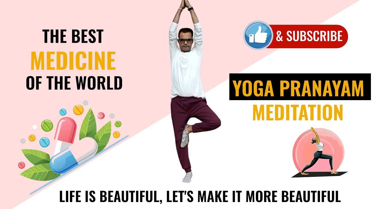 LIVE Daily Session 9 - Full Yoga Package To Heal & Detox Your Body ...