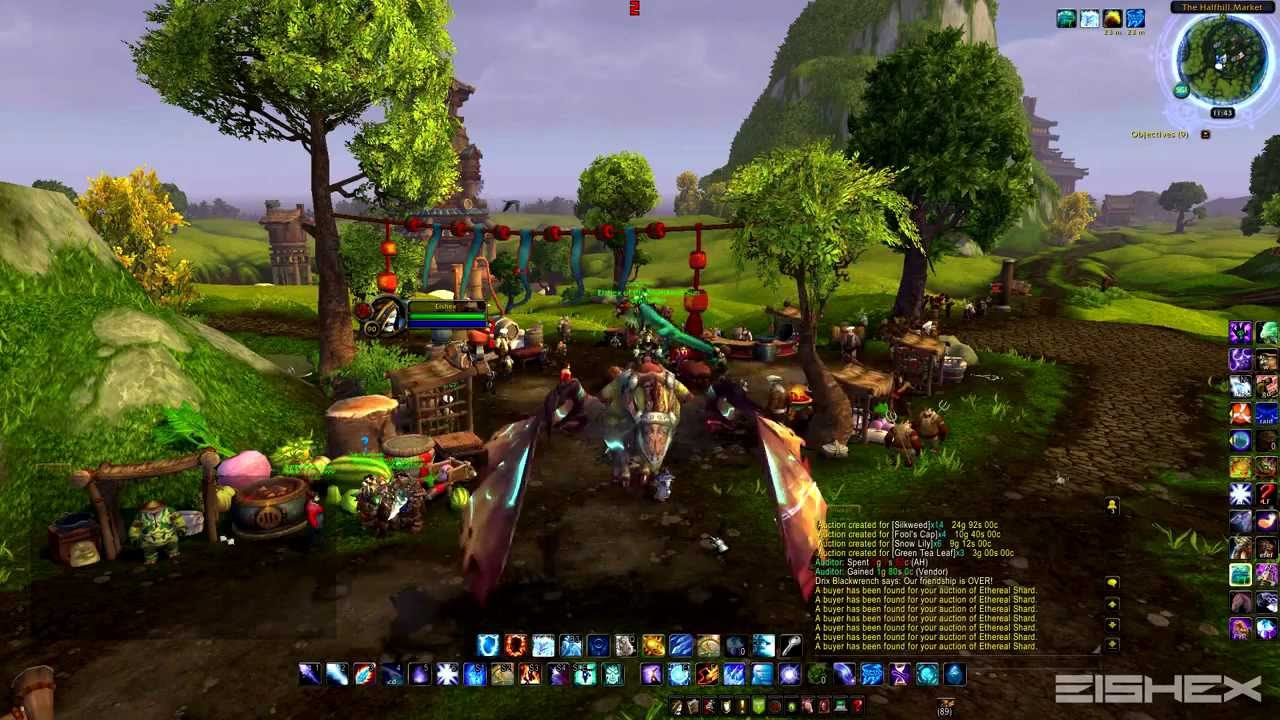 Gold Farming with the Tillers MoP (WoW Patch 5.3) - YouTube