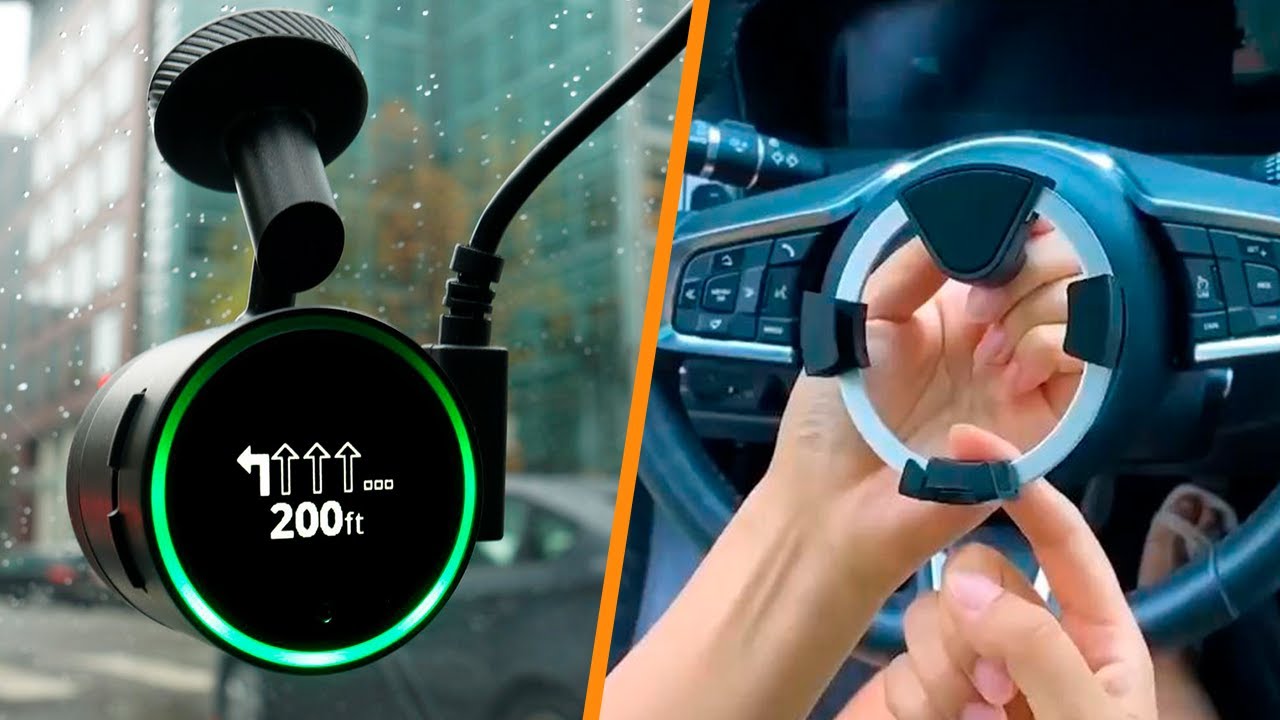10 Smart Car Gadgets & Accessories Worth Buying 5 - YouTube