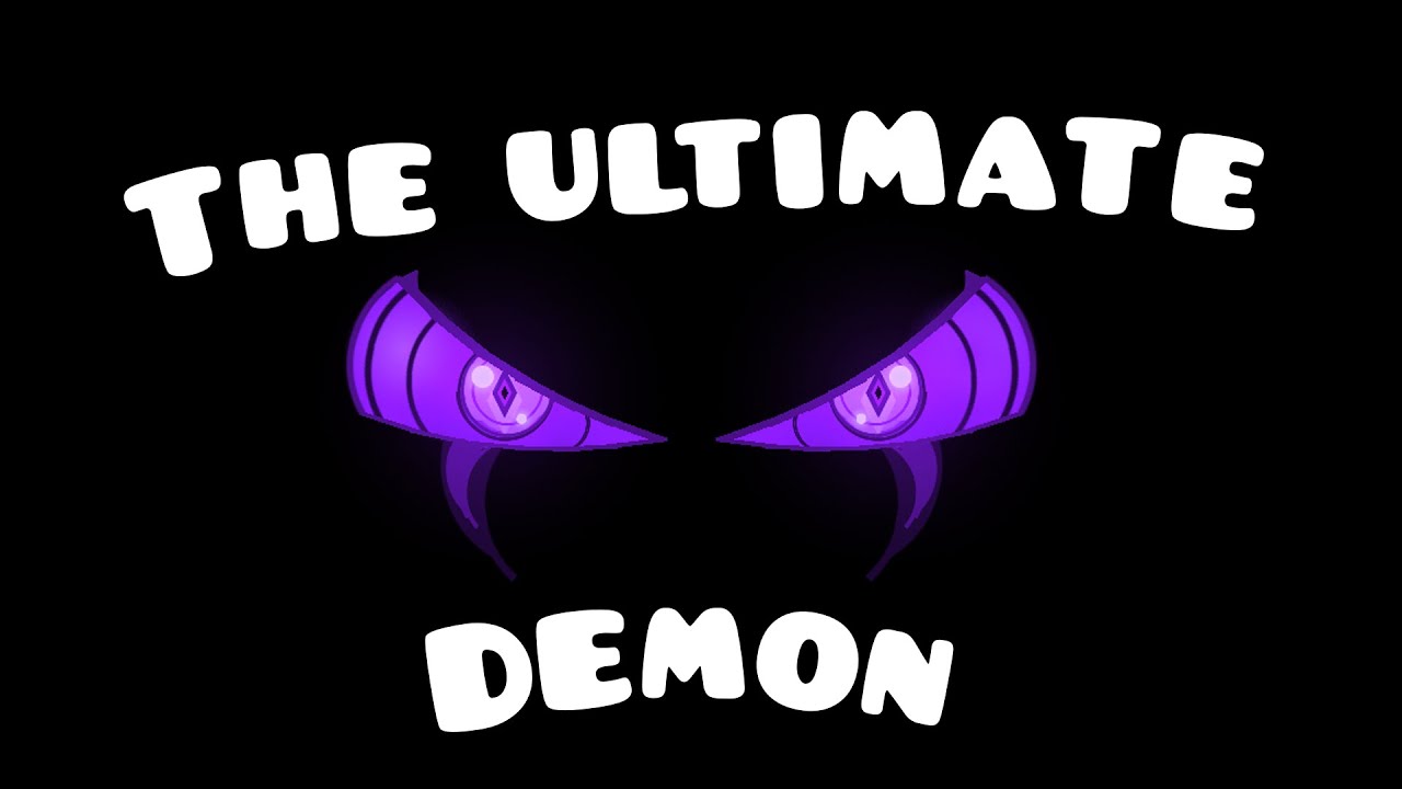 The Ultimate Demon (by vit12) | Geometry Dash [Extreme Demon] [100% ...