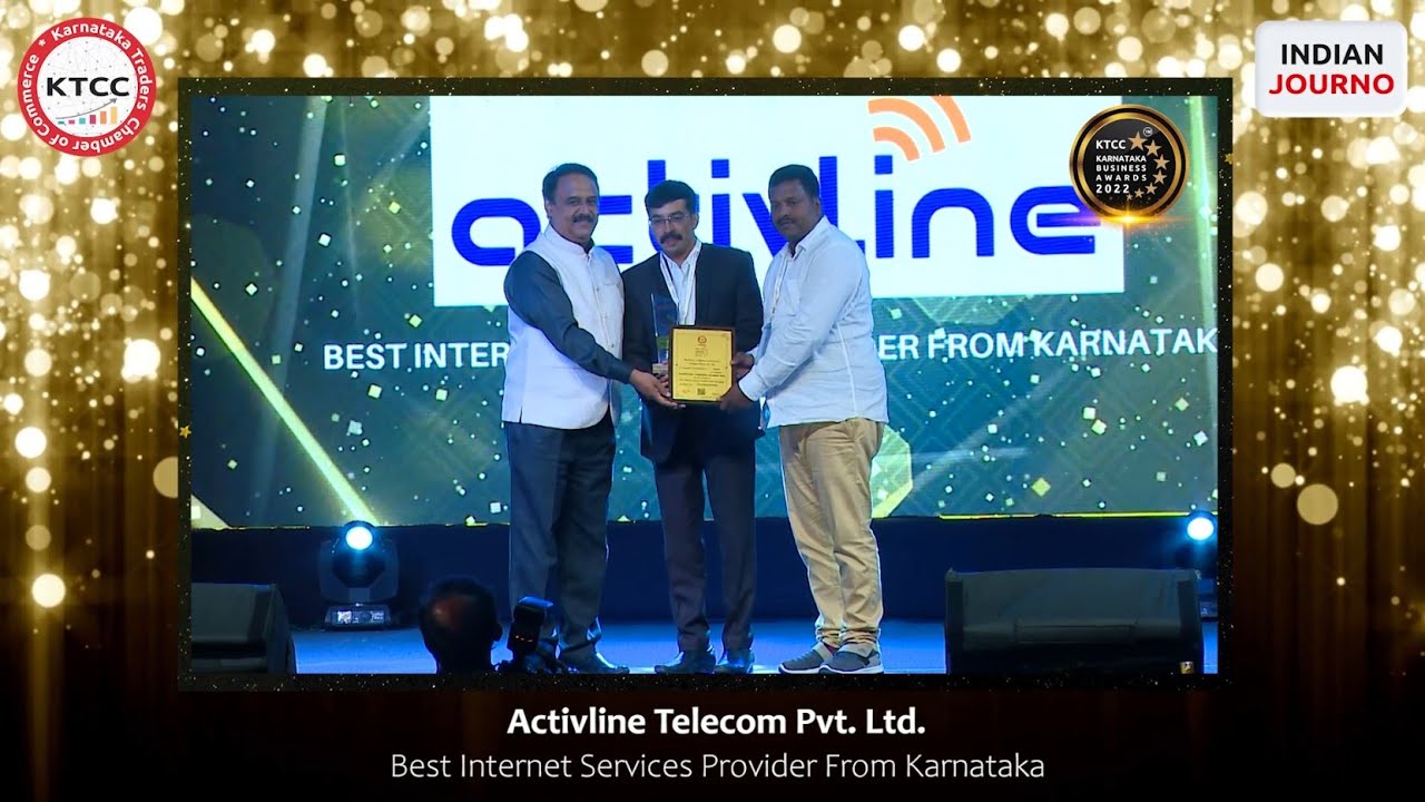Activline Telecom Pvt. Ltd. received KB Awards for Best Internet ...