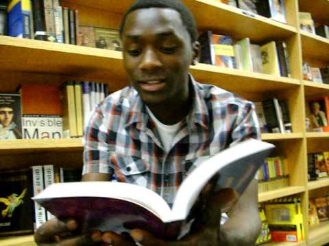 Jon Jon reading Purple Panties - YouTube