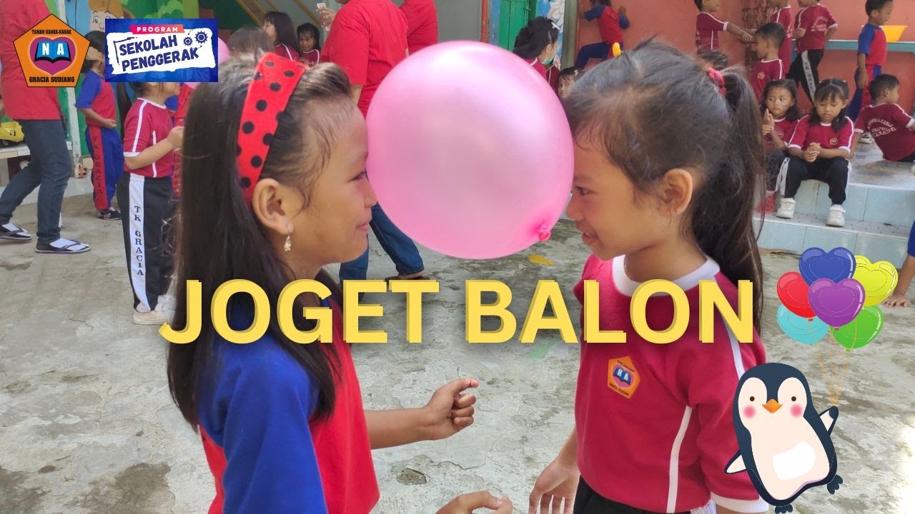 JOGET BALON || TK GRACIA - YouTube