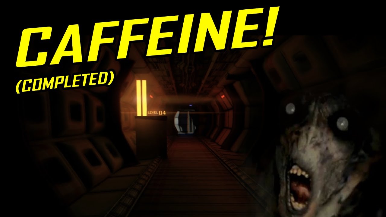 Caffeine | SCARY SPACESTATION GAME | (Completed!) - YouTube