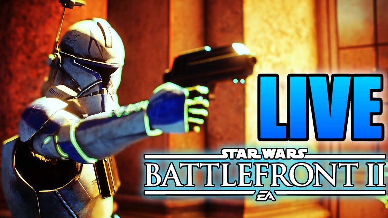 🔴 BATTLEFRONT 3 IS INEVITABLE (i hope) - Star Wars Battlefront 2 Live ...