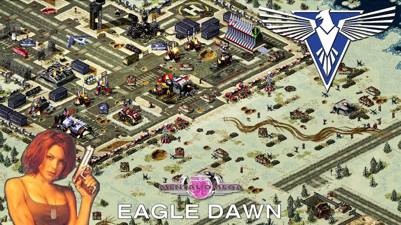 Red Alert 2 | Mental Omega 3.3.6 - Almost Perfect RA2 - Allied Mission ...