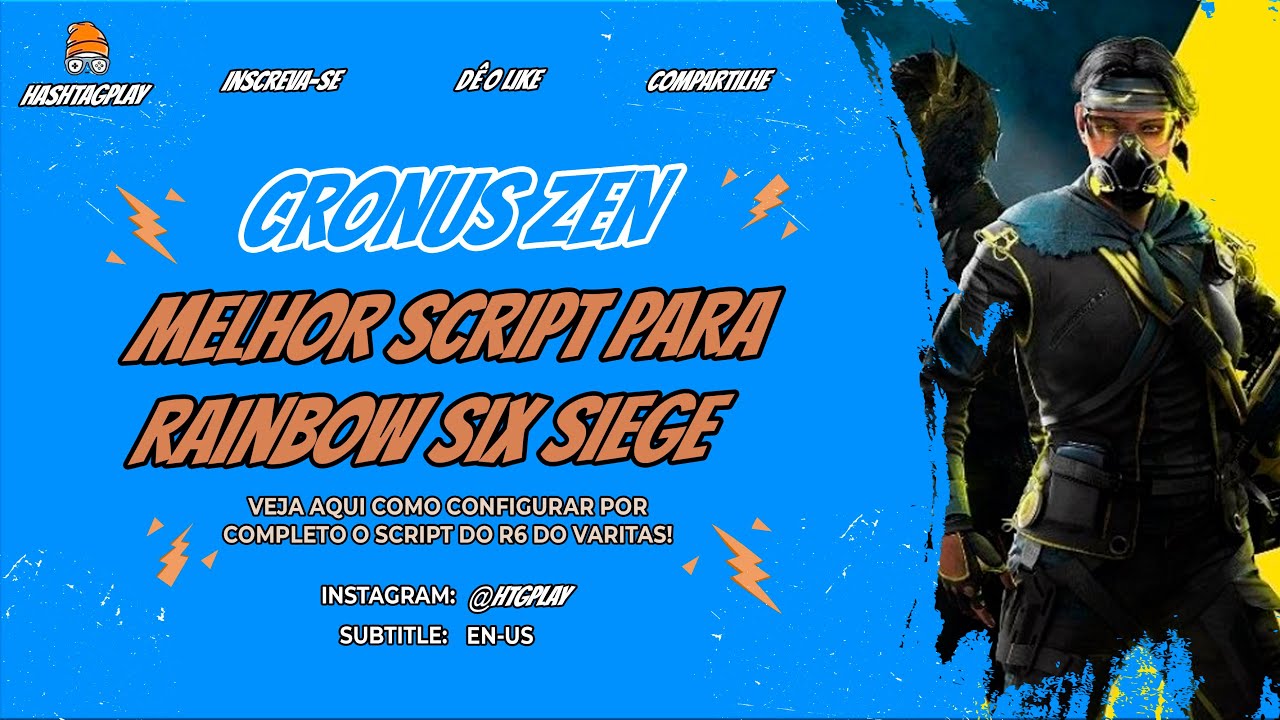 CRONUS ZEN - MELHOR SCRIPT PARA RAINBOW SIX SIEGE PARA O CRONUS ZEN ...