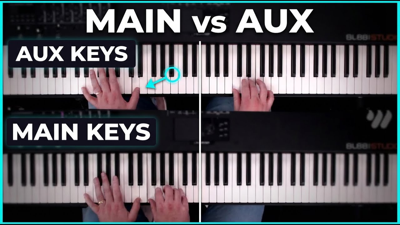 Dying To Be Different - Keyboard Tutorial - VOUS Worship - YouTube