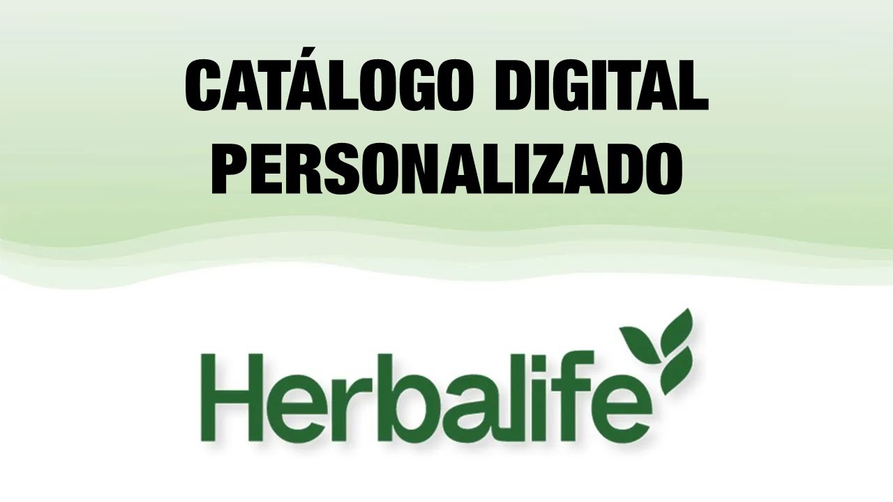 TUTORIAL | Catálogo Digital Personalizado - YouTube