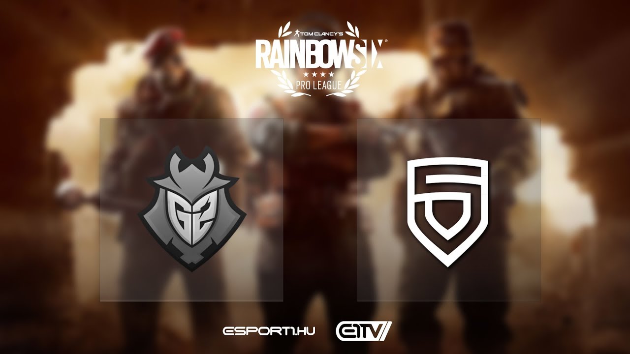 [HU] R6S Pro League - G2 vs Penta - YouTube