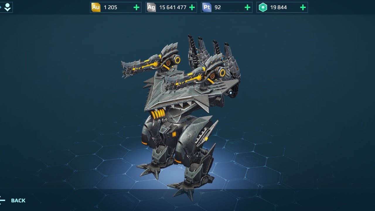 Ardent Behemoth look cool 🆒😎 War Robots - YouTube