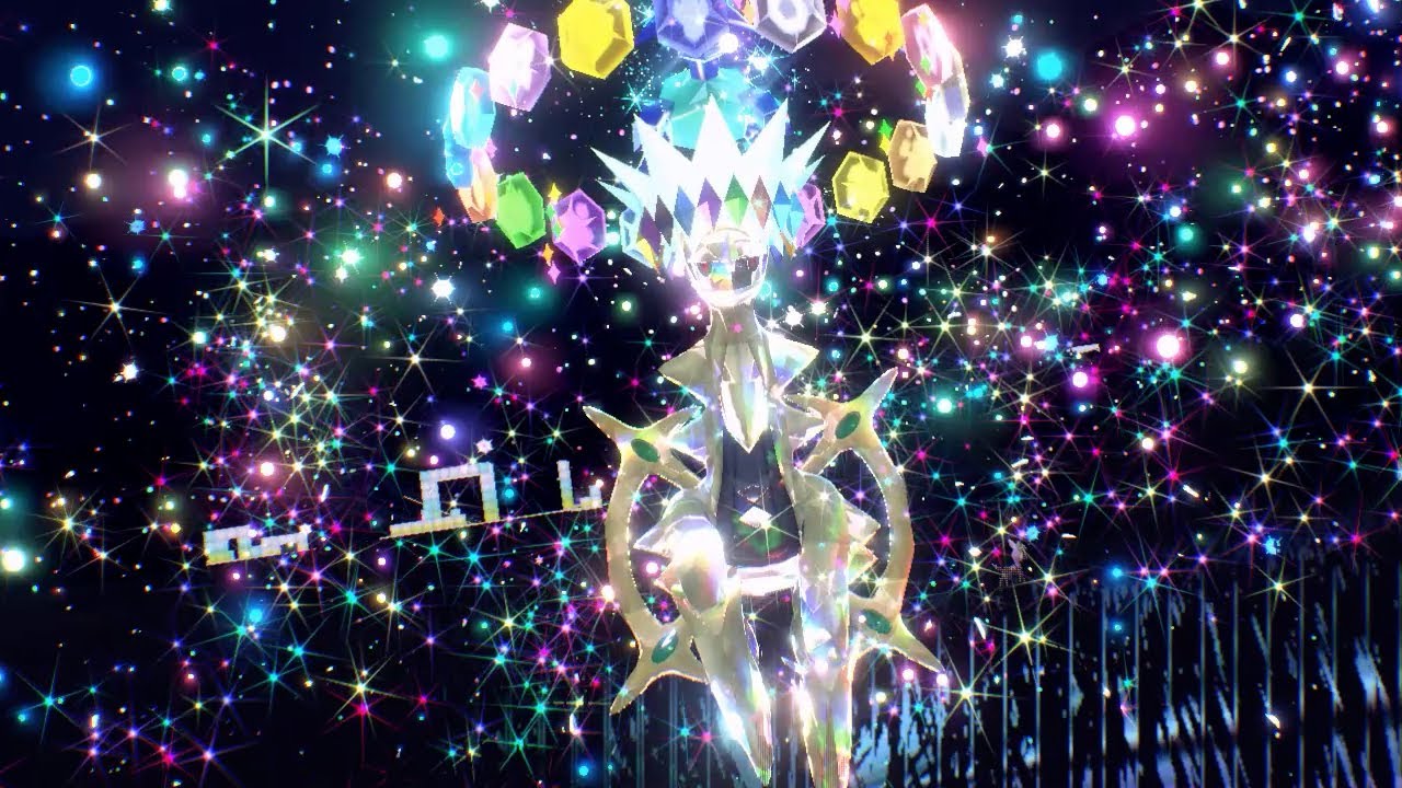 Stellar Type Arceus - YouTube
