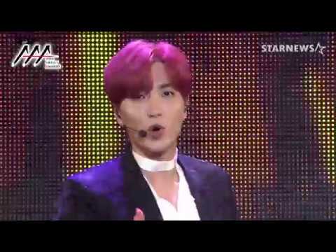★ 2017AAA (Asia Artist Awards) - 슈퍼주니어 미공개 수상소감 및 'Black Suit' 무대 ★