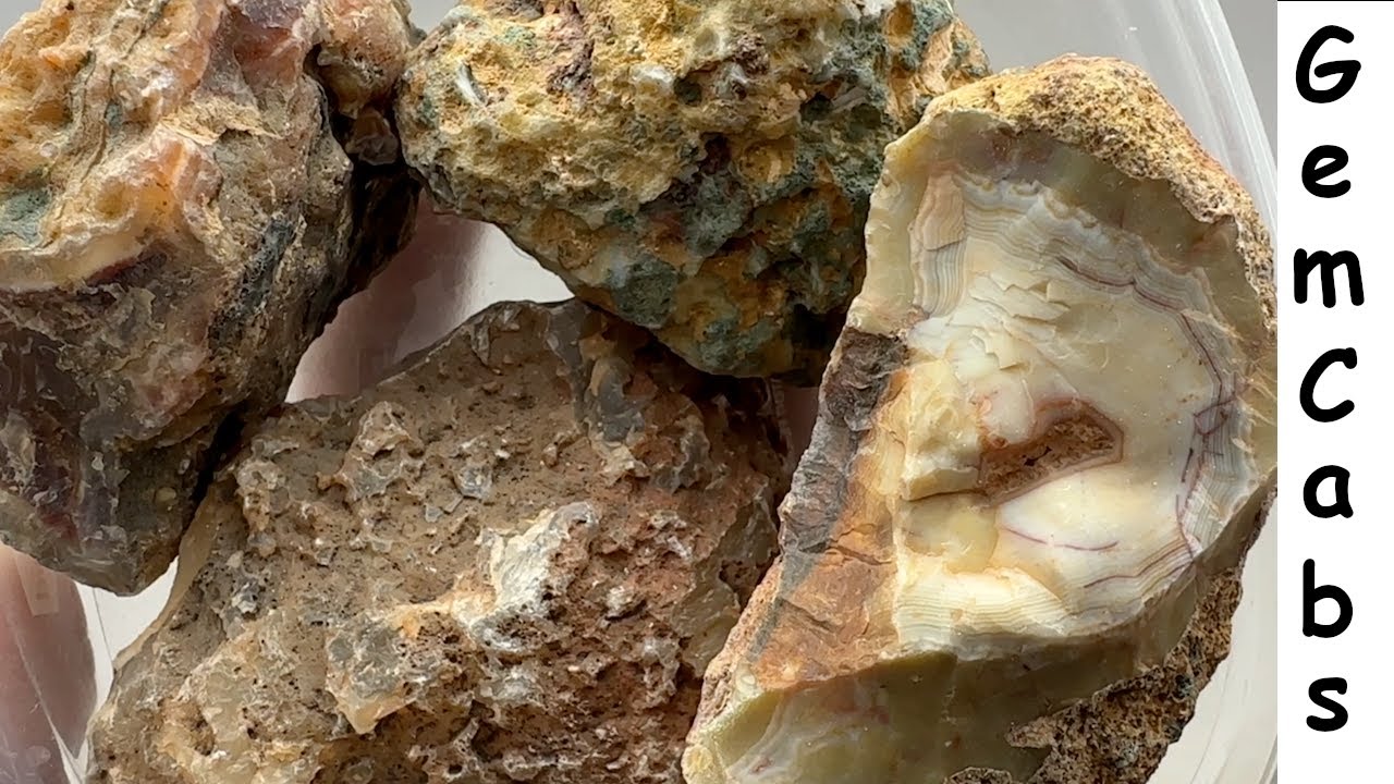 Moroccan Agates Cut Open to Reveal What is Hiding Inside 02 10 2025 ...