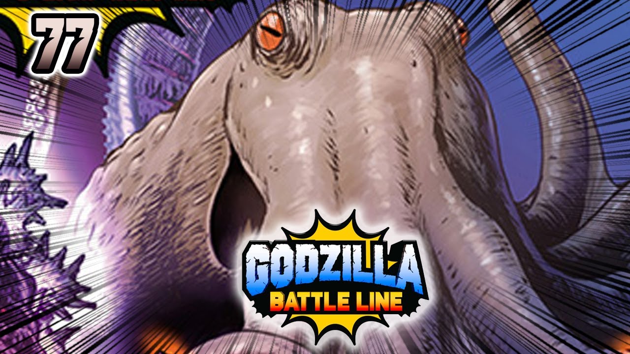 77 "Rise of the Giant Octopus" - Godzilla Battle Line - YouTube