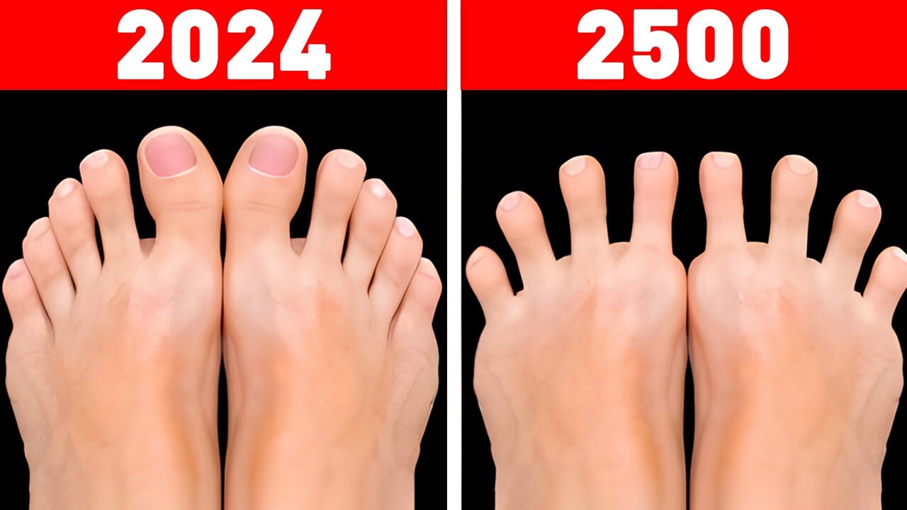 We Don’t Need 5 Toes and Other Surprising Features of Your Body - YouTube