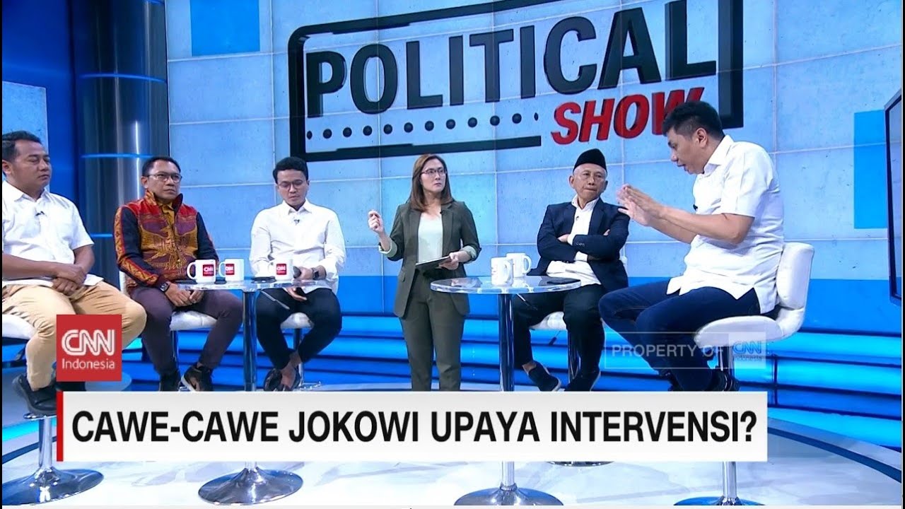 Cawe-cawe Jokowi Upaya Intervensi di Pilpres 2024? | Political Show ...