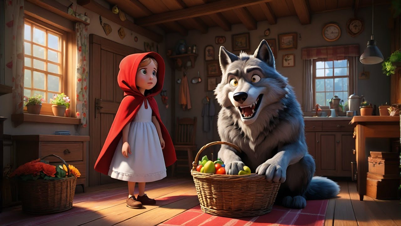 Little Red Riding Hood's Adventure - YouTube